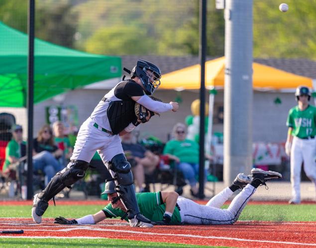 Prep baseball: All-around game helps Irish pick up 9-2 win over ...