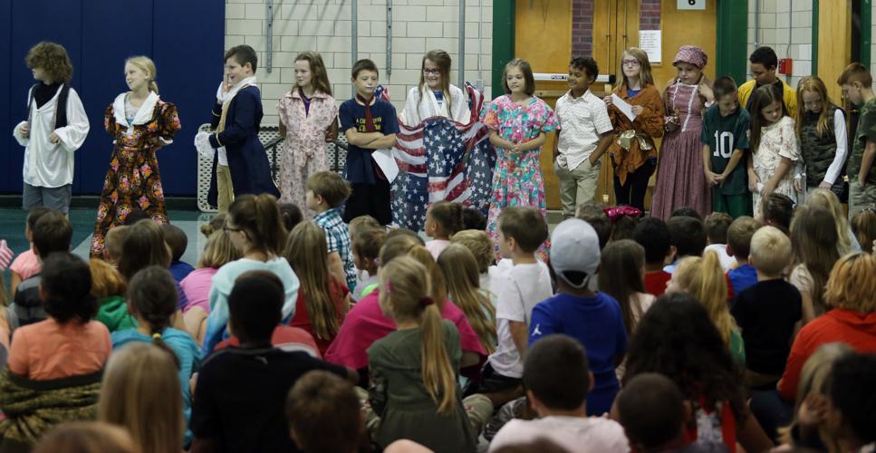 Photos: Freedom Day on Friday at Highlawn Elementary | Multimedia ...