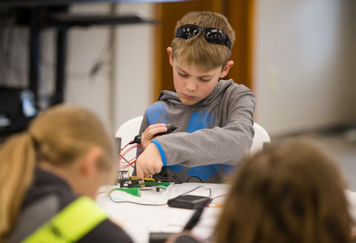 Photos: RCBI STEM education program | Photo Galleries | herald-dispatch.com