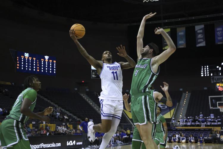 Marshall men's basketball: Curfman ties tourney record in 86-74 win ...