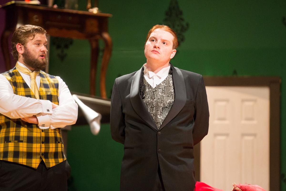 Photos: HHS theater conducts dress rehearsal for "The Play That Goes ...