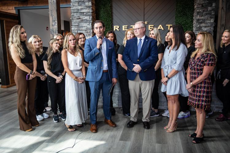 Photos: The Retreat Aesthetics & Vitality Center ribbon-cutting ...