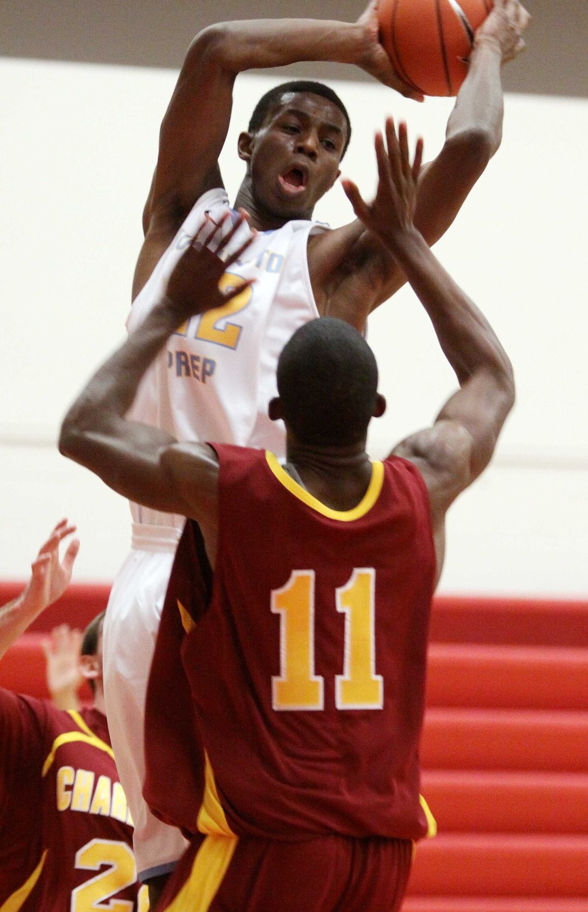 Gallery: Huntington Prep takes on the University of Charleston's JV ...