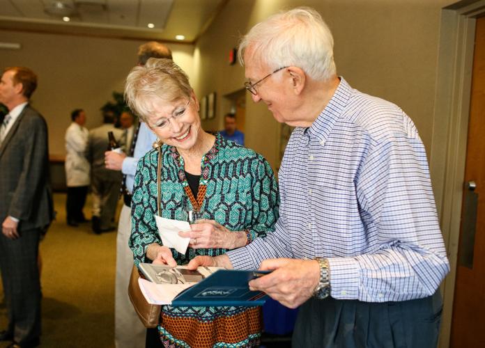 Photos: HIMG unveils Dr. Charles “Skip” Turner Memorial Education ...