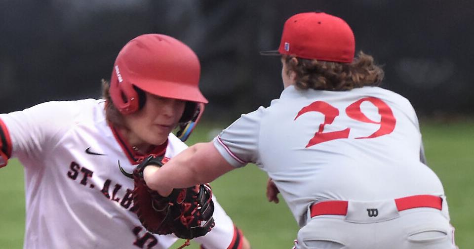 Prep baseball: Lester's all-around game boosts Redskins over Red ...