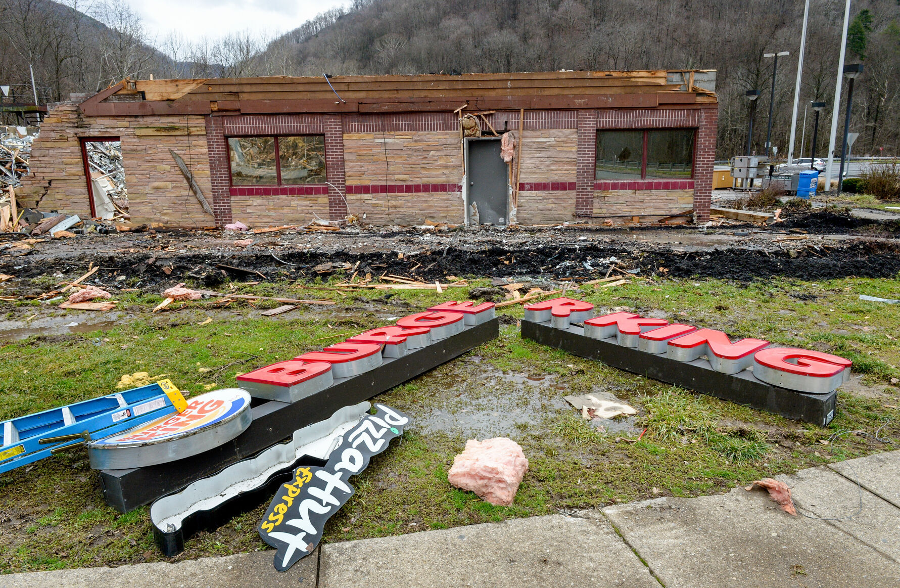 Morton Travel Plaza demolition underway; here are details | News ...