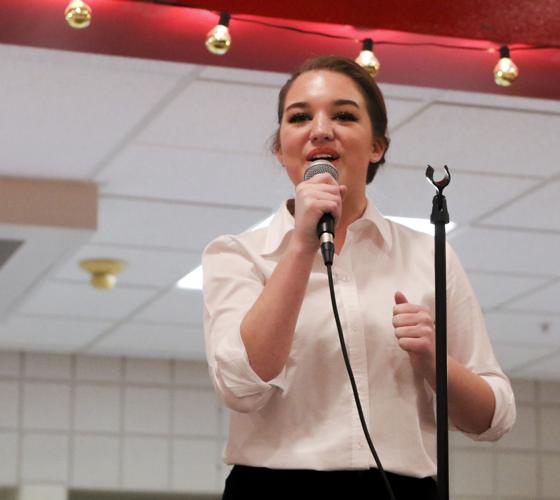 Photos: Rhythm in Red Show Choir | Photo Galleries | herald-dispatch.com