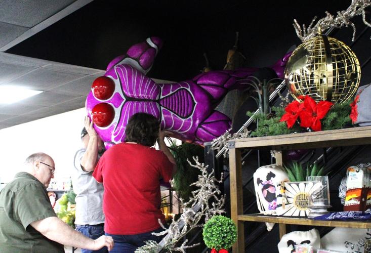 Dale Morton Studios supplies props for Mothman mini-golf course ...