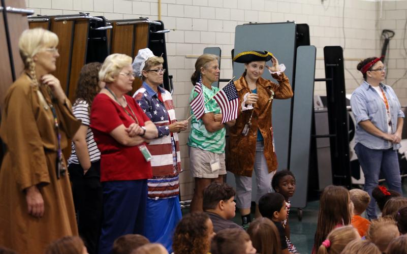 Photos: Freedom Day on Friday at Highlawn Elementary | Multimedia ...