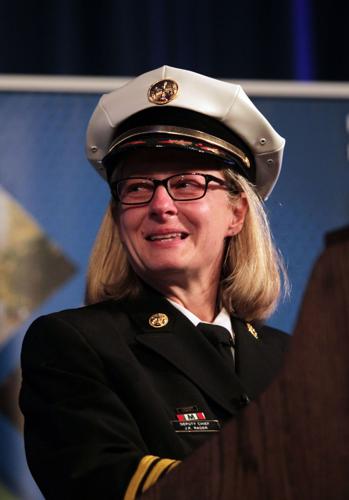 Photos: Fire Chief Jan Rader Swearing-In Ceremony | Multimedia | herald ...