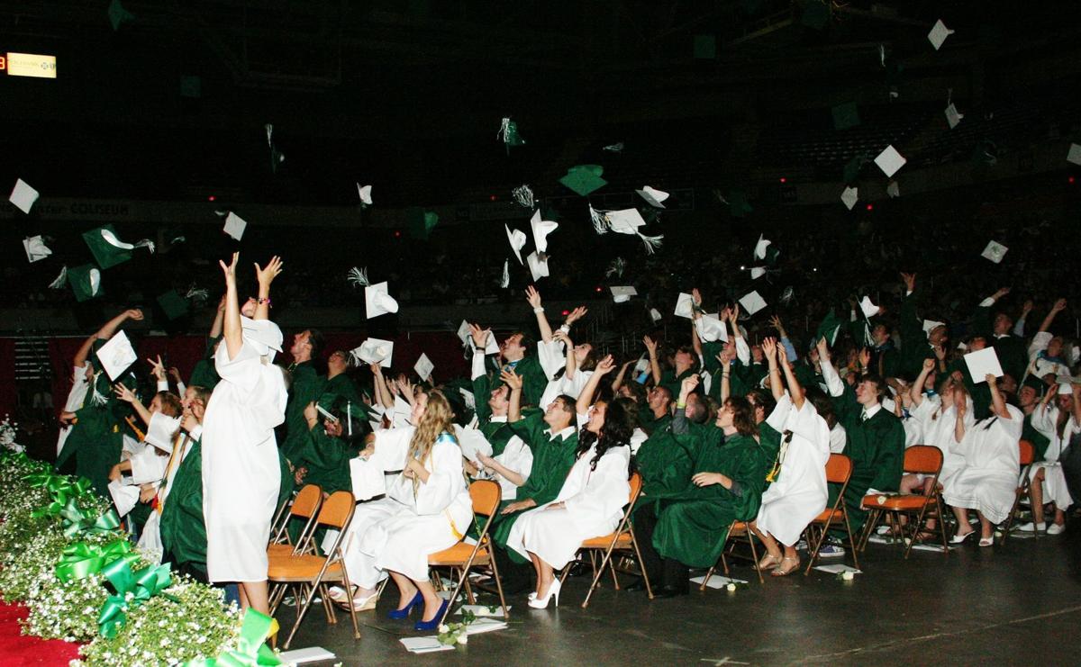 Winfield High students receive diplomas | Putnam News | herald-dispatch.com