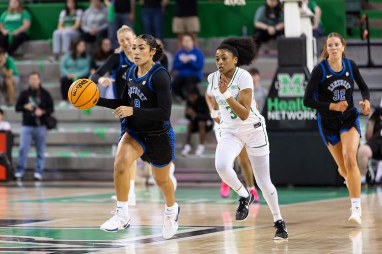Photos: Kentucky women's basketball team defeats Marshall 76-44 ...
