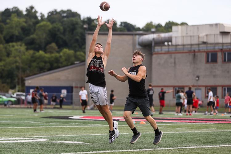 Photos: Austen Pleasants Football Camp | Multimedia | herald-dispatch.com