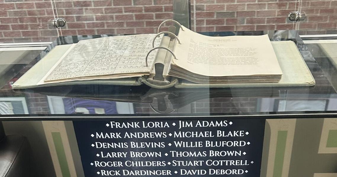 Game Note Gems: Herd honors 75 with new display | Marshall Sports | herald-dispatch.com