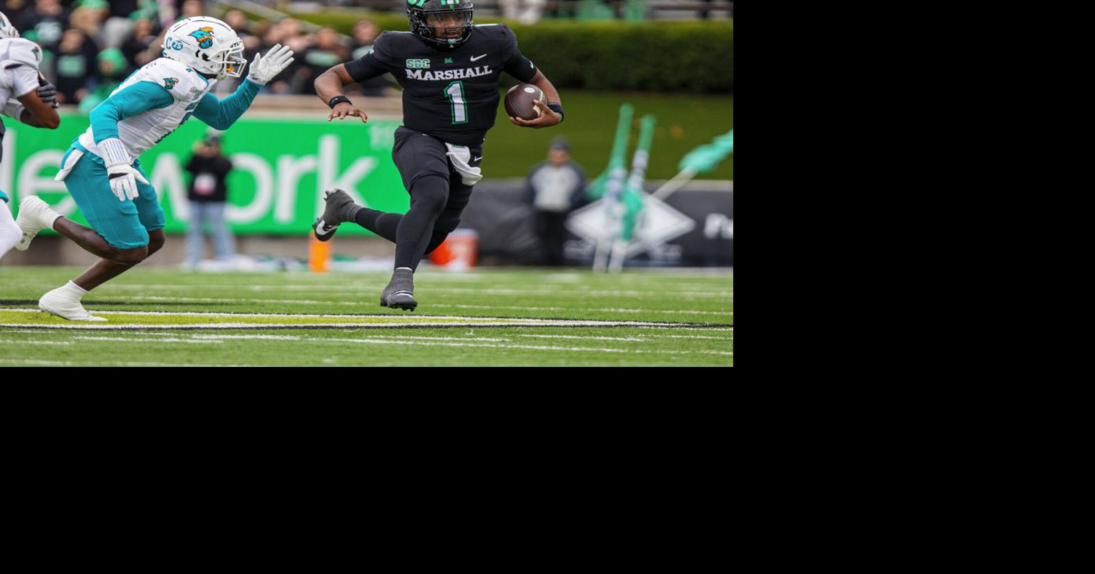 Marshall football 5 Points to Ponder: Pressure is on for regular-season ...