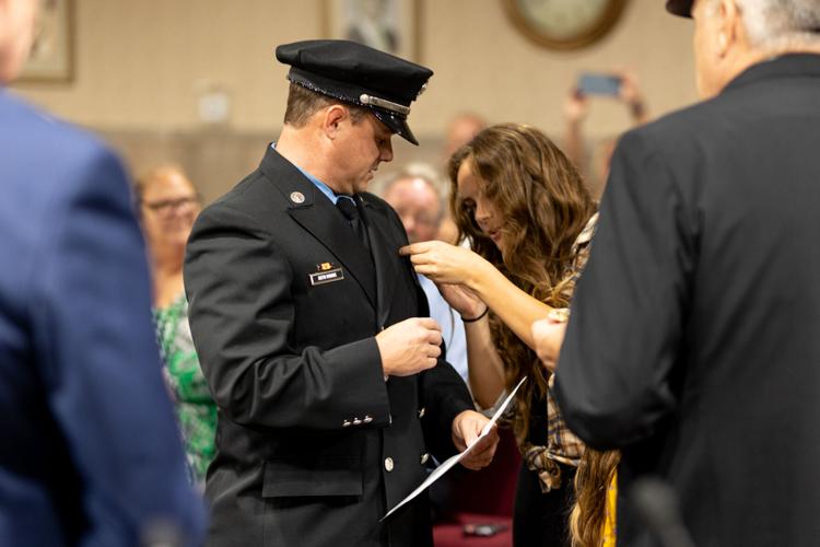 Photos: City of Huntington Fire Department promotion ceremony ...