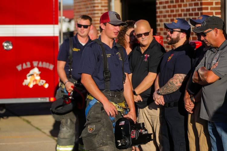Volunteer fire departments receive new extraction equipment | News ...