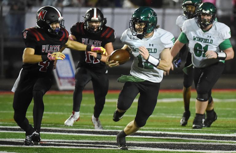 Prep football: Nitro breaks the string against Winfield, 35-28 | Putnam ...