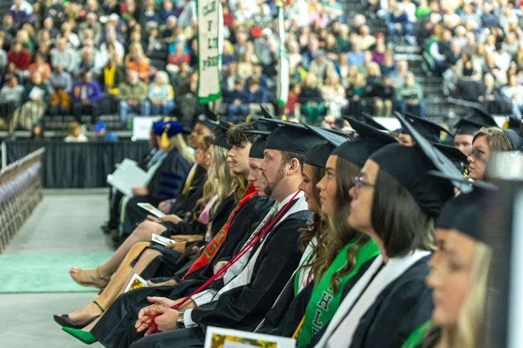 Photos: Marshall University hosts winter 2024 commencement | Photos ...