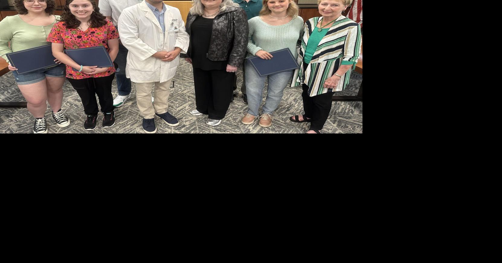 Scholarships awarded to pediatric cancer patients at Hoops Family ...