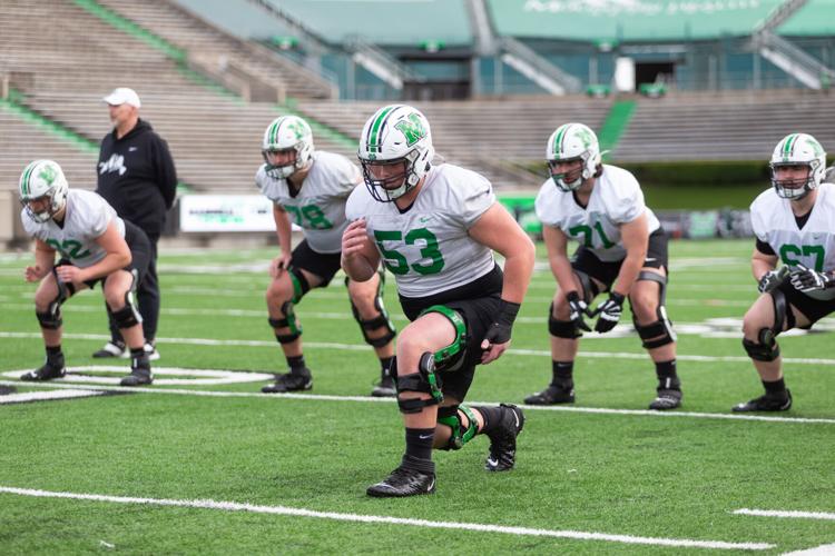 Herd taking film to the field to cap first week of spring practice ...