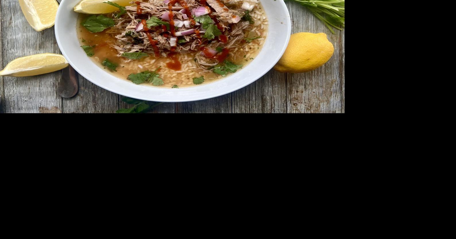 Janet McCormick: Pork Salsa Soup has perfect blend of warming spices ...