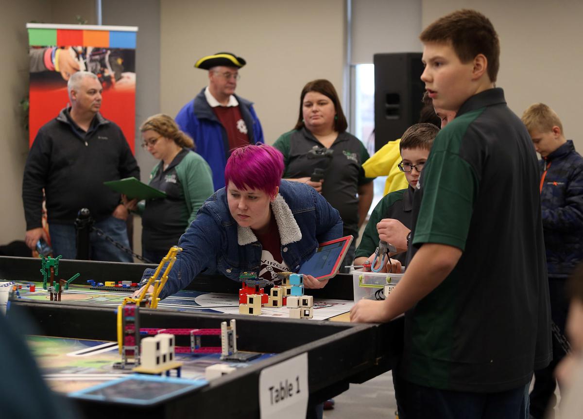 Photos: First Lego League Robotics Competition at RCBI | Multimedia ...