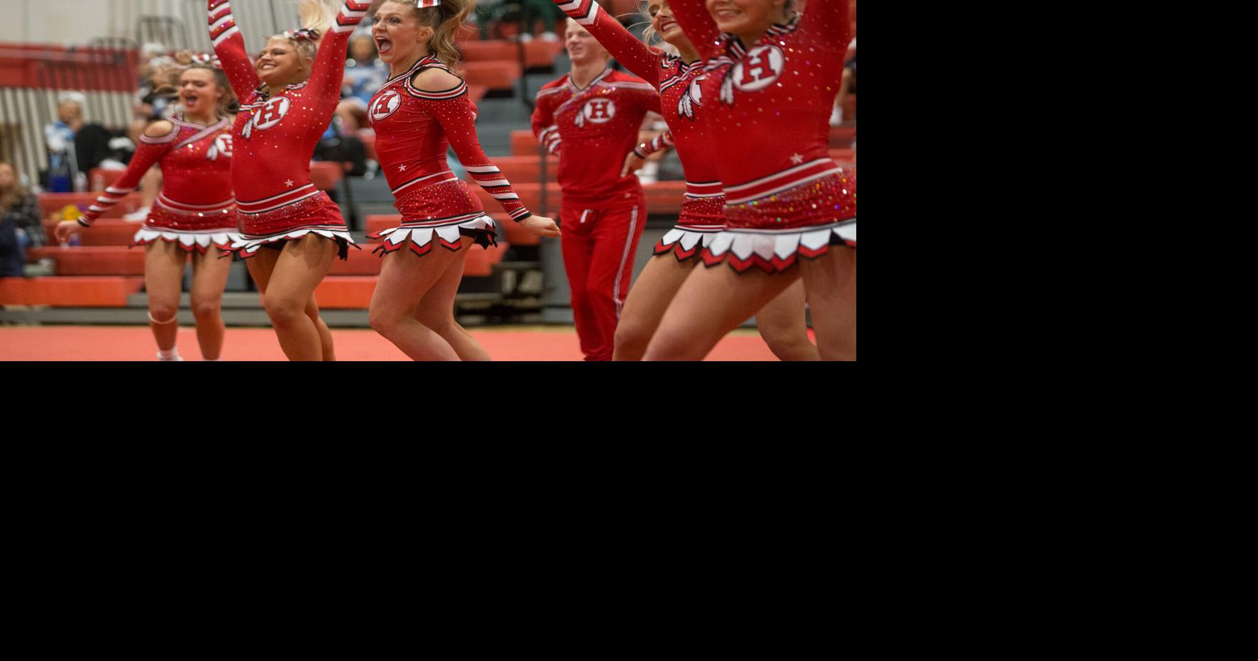 Cabell Midland hosts regional cheer championships | News | herald ...