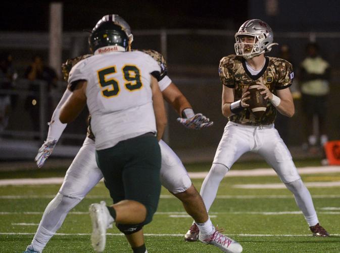 Huntington rolls past weary George Washington 58-13 | Sports | herald ...