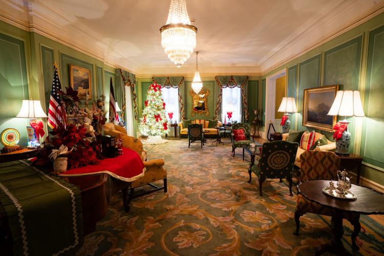 WV Governor’s Mansion opens in 2025 for free holiday tours | News ...