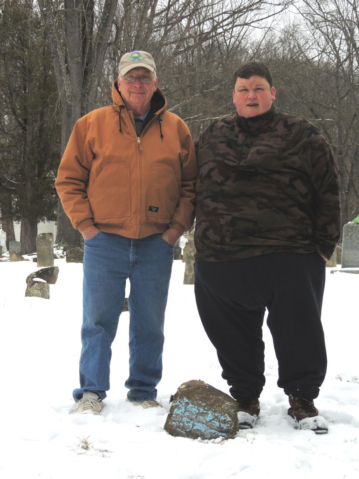 Grave of Revolutionary War solider James Maynard discovered | Features ...