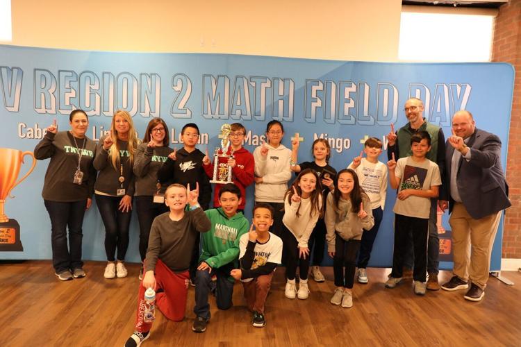 Cabell County Schools celebrate unprecedented success at Regional Math ...