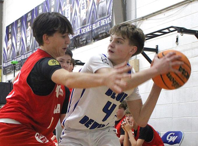 Blue Devils, Dots meet on the middle school court | Putnam News ...