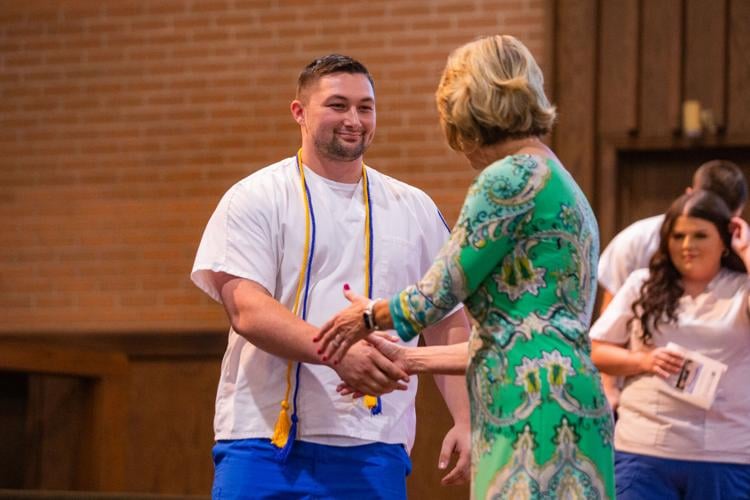 St. Mary's recognizes nursing graduates about to enter the workforce ...