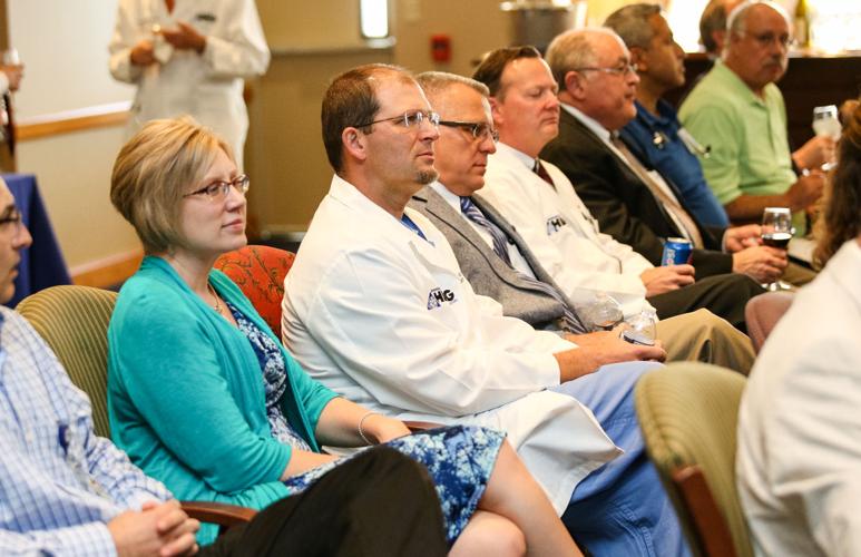 Photos: HIMG unveils Dr. Charles “Skip” Turner Memorial Education ...