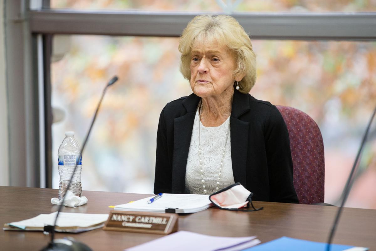 Cabell commissioner Nancy Cartmill, longtime civil servant, dies | News ...