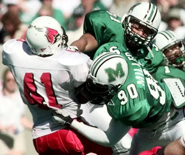 Gallery: Marshall vs. Ball State, Oct. 24, 1998 | Photos Marshall ...