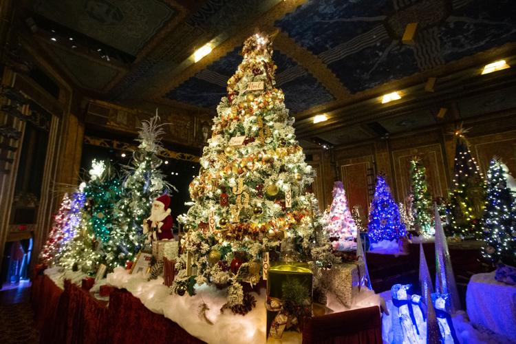 Festival of Trees and Trains chugs along at the Paramount starting ...