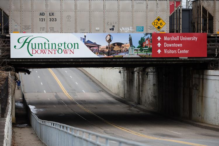 Hal Greer underpass reopens with 'wayfinder' sign replacement | News ...