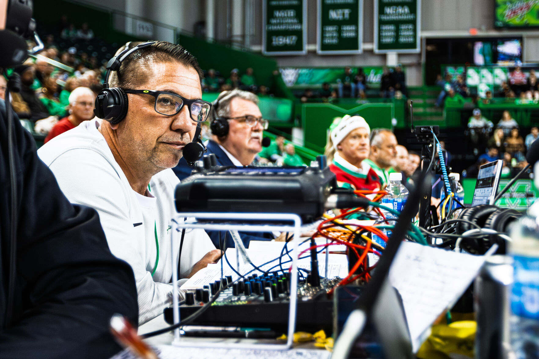 Breaking down advanced stats with Charlie Hagley | Marshall Sports ...