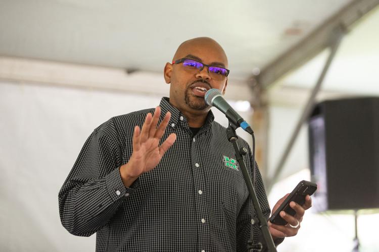 Photos: Marshall University Juneteenth celebration at Harless Field ...