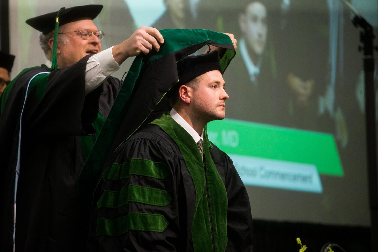 Photos: 2024 Joan C. Edwards School of Medicine Graduation | Multimedia ...