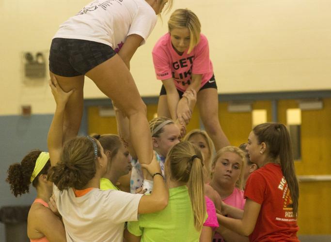 Gallery: SVHS cheering practice | News | herald-dispatch.com