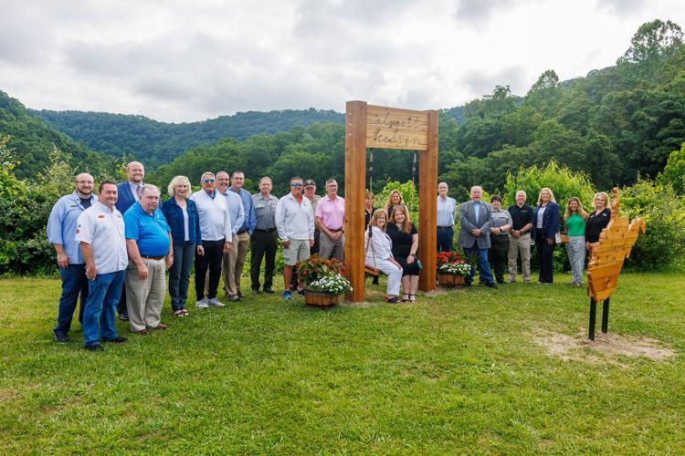 Logan County, WV, gets new 'Almost Heaven' swing | News | herald ...