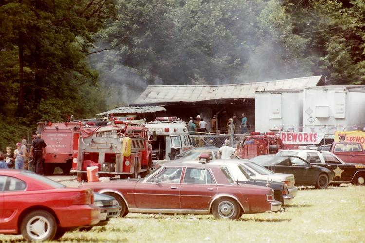 Gallery: 1996 Scottown, Ohio, fireworks fire kills nine | Photos ...