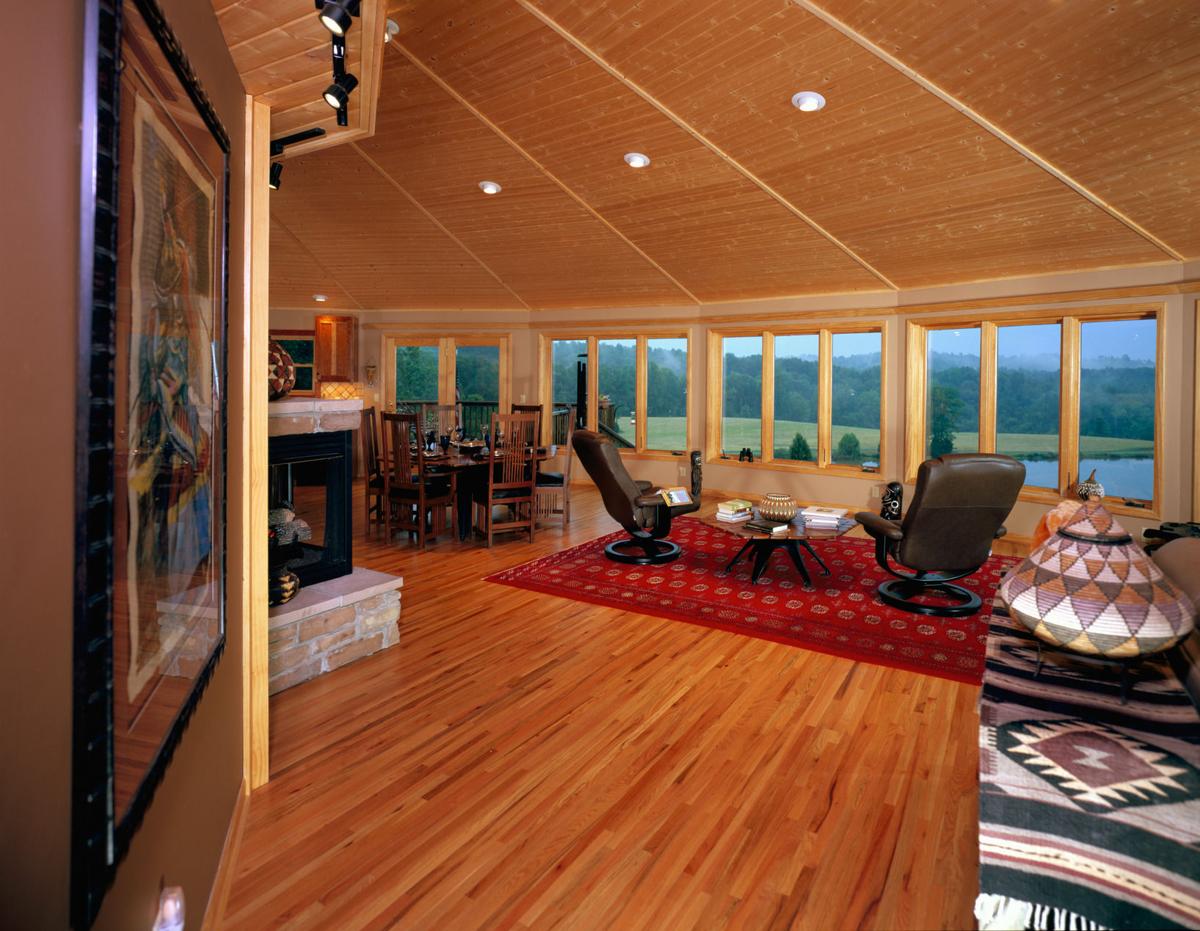 Round houses found to be easy to build, maintain | Features ...