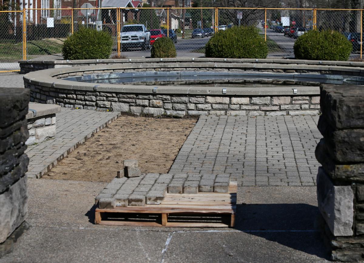 Renovation of Ritter Park fountain begins | News | herald-dispatch.com