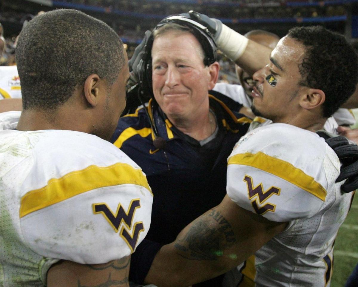Gallery: Former WVU coach Bill Stewart remembered | Photos Sports ...