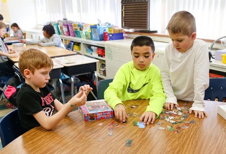 Photos: Highlawn Elementary celebrates 100th day of school | Multimedia ...