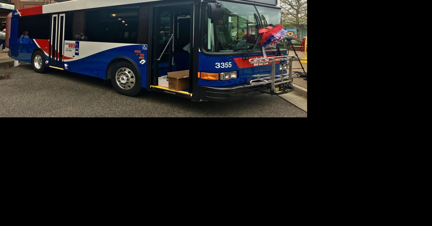 Tri-State Transit Authority unveils new buses with fresh look | News ...